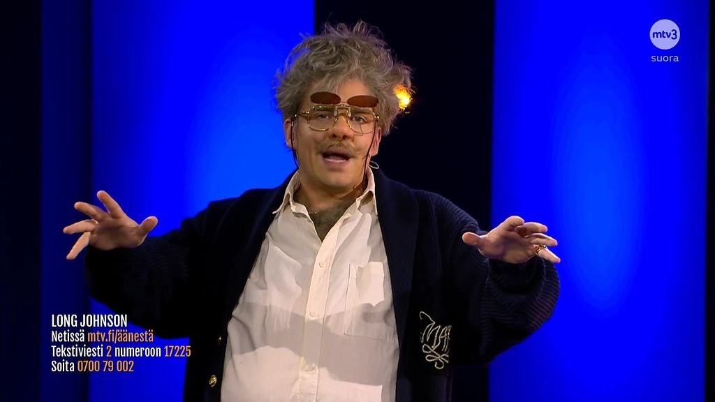 Aku Sipolan sketsihahmo Long Johnson jättää katsojille hyvästit – aikoo ...