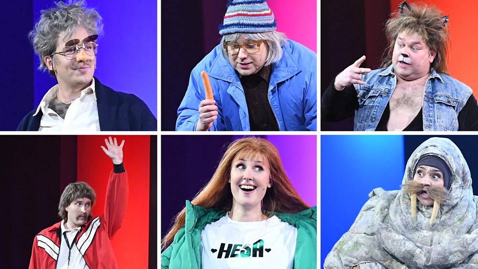 Putouksen sketsihahmokilpailun ylivoimainen ennakkosuosikki on ...