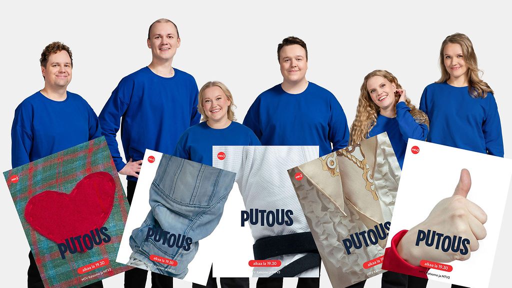 Jännitys kasvaa – Putouksen uusien sketsihahmojen ensivilkaisut julki ...