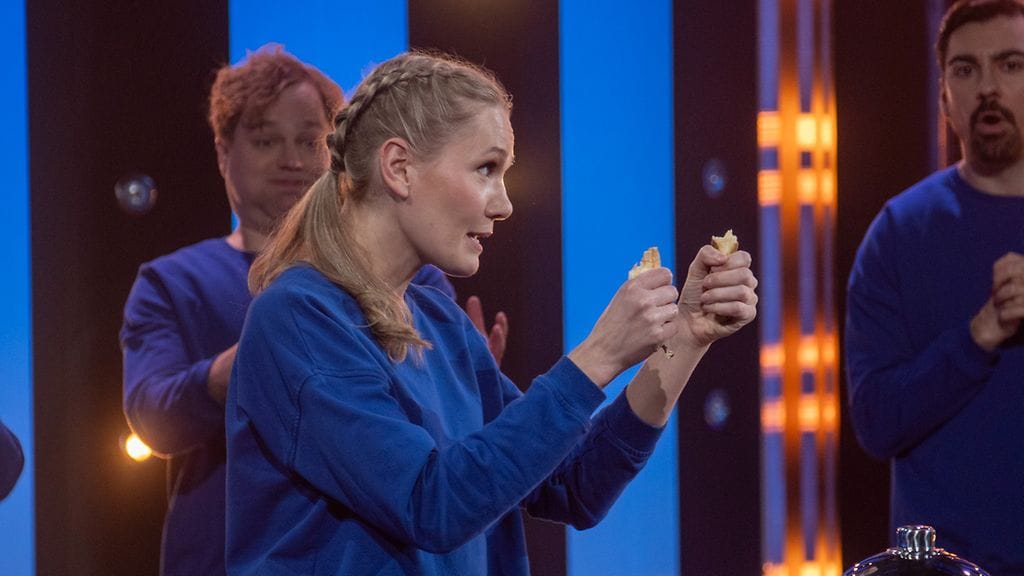 Putous-tähti joutui armottomaan kielimankeliin suorassa lähetyksessä ...